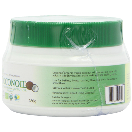 Coconoil Certified Virgin Organic Coconut Oil – Arms of God Healing
