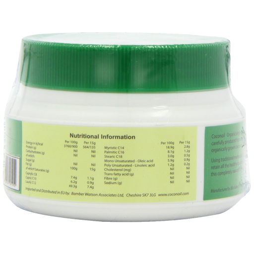 Coconoil Certified Virgin Organic Coconut Oil – Arms of God Healing